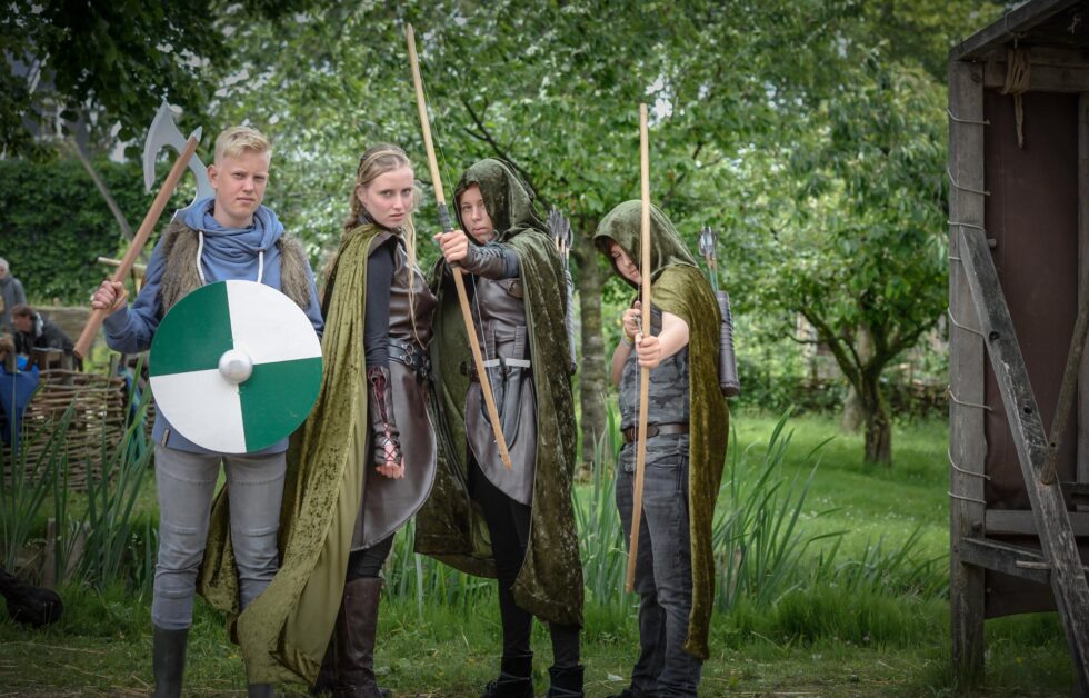 Grijze Jager Dag 2023 - Vrienden van Archeon